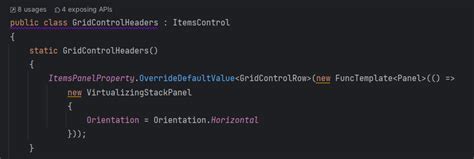 OverrideDefaultValue Metadata Analyzer Issue AvaloniaUI Avalonia GitHub
