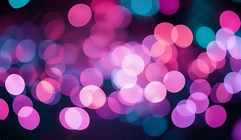 Dreamy Delight A Canvas Of Bokeh Background Light Purple Bokeh