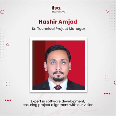 Css Graphics On Linkedin Hashir Amjad Our Senior Technical Ilsa