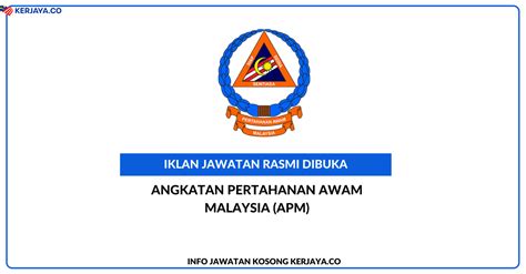 Logo Angkatan Pertahanan Awam Malaysia Png Penubuhan Cdert Kelantanfm