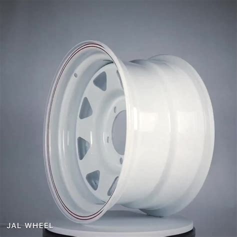 Chrome Putih Ring Bintang Velg 4x4 Offroad Roda Baja Untuk Dijual Buy