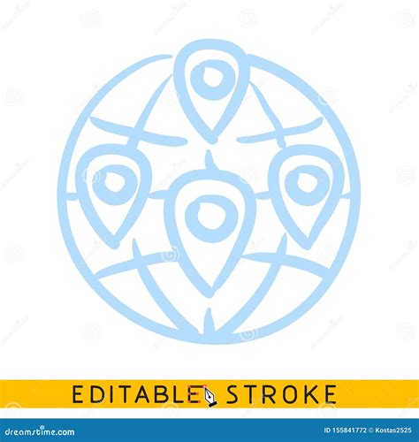 Location Pins Mega Set Marker 3d Map Pointer Pin Vector Set Isolated