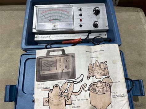 Archer Kit Electronic Auto Engine Analyzer