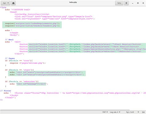 Php Controller