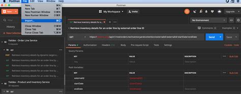 Yield Analytics Api での Postman の使用 Microsoft Learn