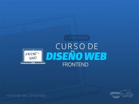 Curso De Diseño Web Frontend