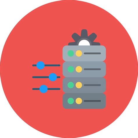 Premium Vector Data Adjustment Flat Illustration