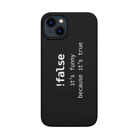 Funny False Programming Coding For Programmers Phone Case Iphone 13
