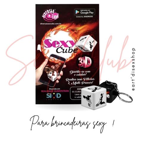 Sexy Cube D Jogo Do Prazer Shopee Brasil