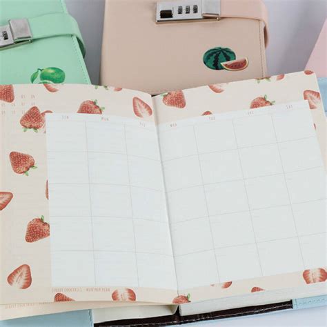 2018 A5 고대 방법 복원 암호 메모장 과일 계획 기본 손 계정 페이퍼 백 노트북 저널 사용자 정의 인쇄 일기 노트북 및 쓰기 패드