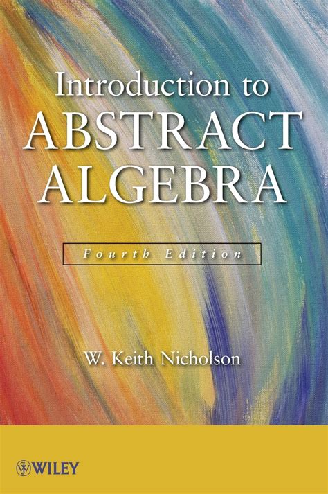Best Abstract Algebra Textbook Reddit At Douglas Maxey Blog