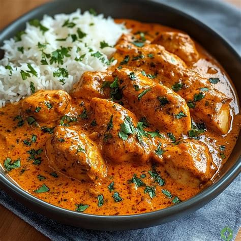 Quick And Easy Homemade Butter Chicken Recipe