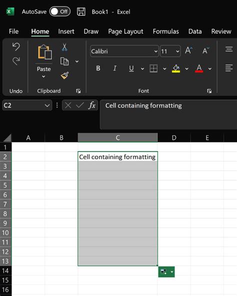 How To Copy Formatting In Excel The Techie Senior