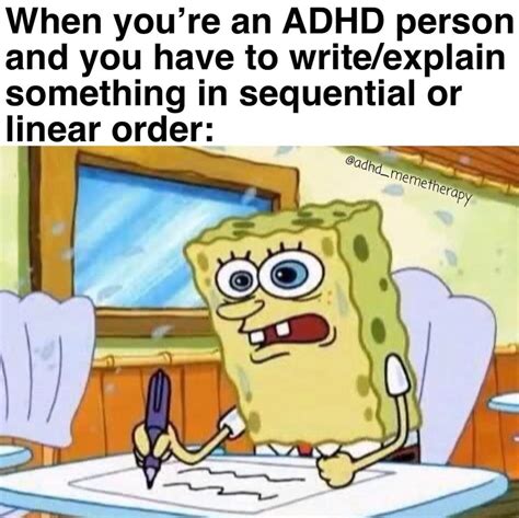 Adhd Infodump On Tumblr