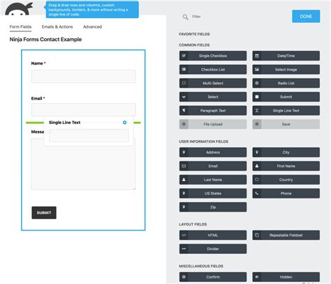 Ninja Forms Vs Gravity Forms All You Need To Know