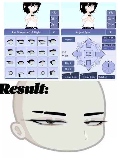 Gl2 Eyes Gacha Life Sleep Outfits Club Design Drawing Tutorial