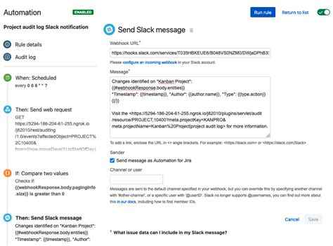 Using Automation For Jira To Create Notifications Atlassian Community