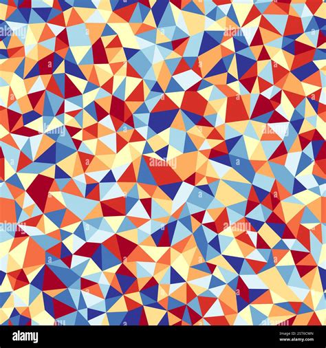 Minimal Geometric Background Tiny Triangles Size Repeatable Pattern
