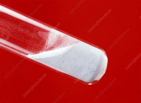 Anhydrous Copper Sulphate Stock Image A500 0380 Science Photo Library