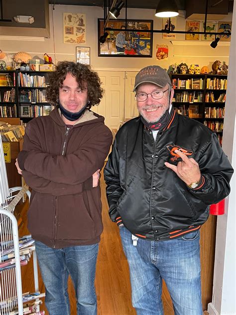 Today We Were Visited By Two Protean Books And Records