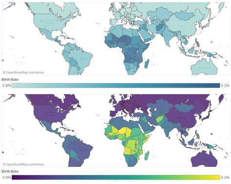 Viridis Colours In Tableau The Data Babe