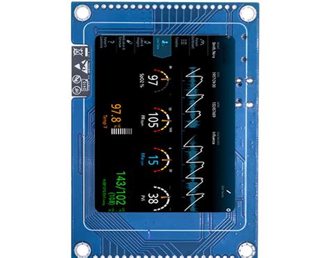 Esp32 24 Inch 240×320 Rgb Ips Tft Display Touch Screen Arduino Lvgl