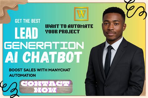 Lead Generation Ai Chatbot In Voiceflow Landbot Flow Xo Manychat Chatbot Api By Dynamowebo Fiverr