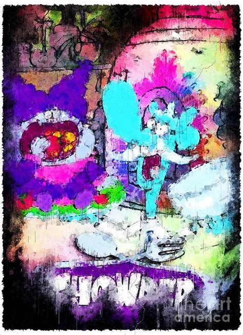 Tv Show Chowder Drawing By Tanya Prosacco Fine Art America