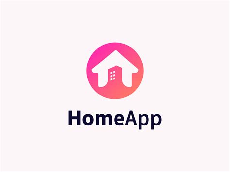 Homeapp Logo Behance