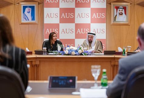 برق الإمارات تعيين الشيخة بدور بنت سلطان القاسمي رئيساً للجامعة