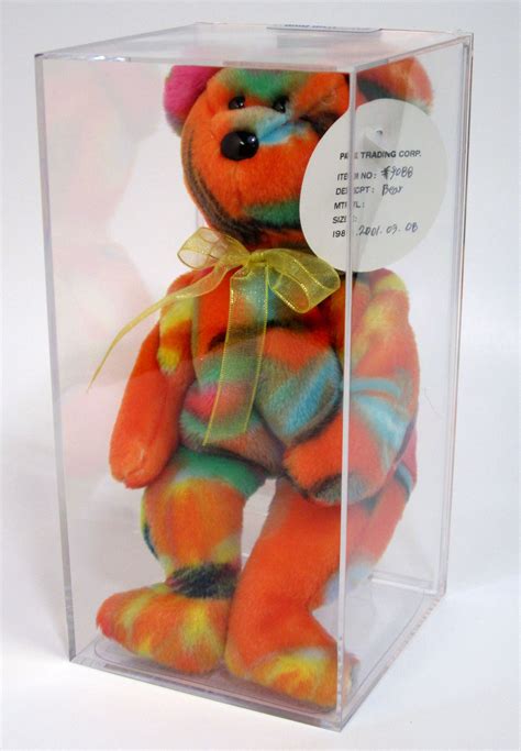 The Picasso Teddy Bear Prototype Rarest Beans