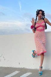 Olivia Rodrigo Disneys Descendants Premiere In Los Angeles Celebmafia