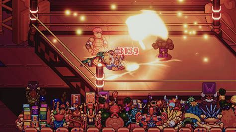 像素风摔跤rpg《传奇摔角手》公布战斗预告片52pk新闻中心