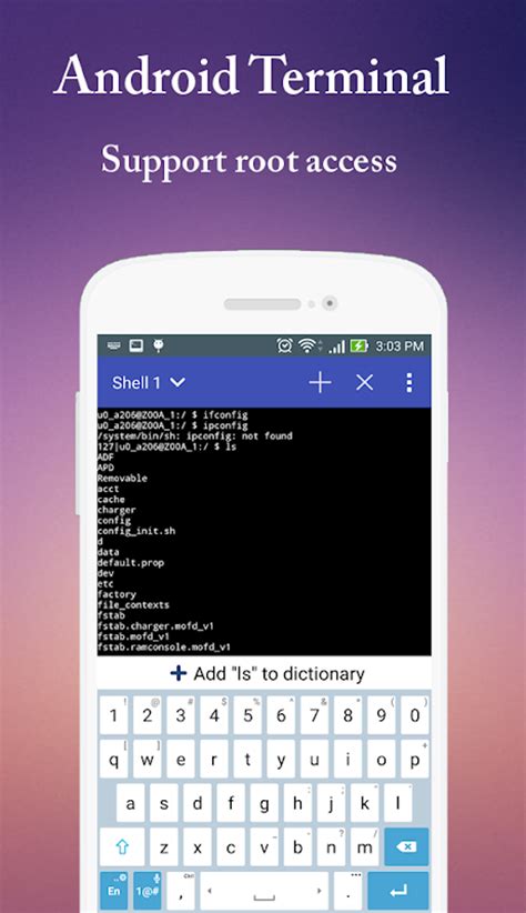 Terminal Shell For Android APK Para Android Download