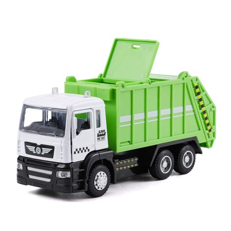 Bruder Man Tgs Side Loading Garbage Truck Vehicles Toys Artofit