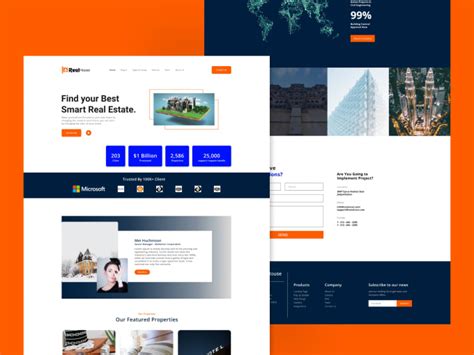 design your website ui ux with creative and clean by graphic xprt 5