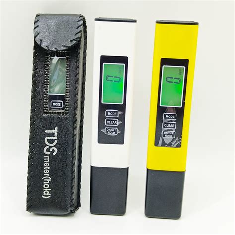 Tds Ec Tester Pen Portable Tester Digital Tds Meter With Backlight