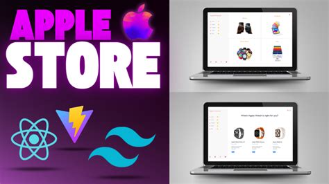 Reactjs And Tailwind Css 4 Tutorial Build A Responsive Apple Products
