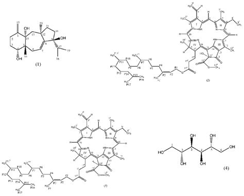 Structures Of Compounds 1 4 Structures Of Compounds 1 4 Download
