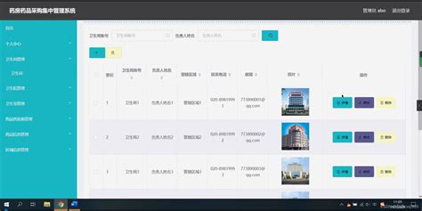 【附源码】计算机毕业设计java药房药品采购集中管理系统集采平台源码 Csdn博客