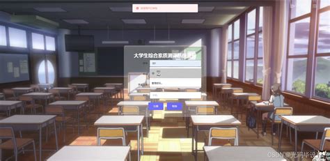 Java计算机毕业设计大学生综合素质测评系统（开题程序论文）基于java的高校学生综合测评系统的设计与实现软件论文 Csdn博客