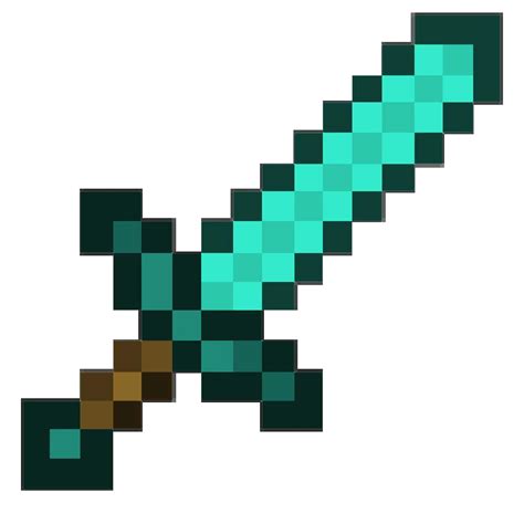 Minecraft Diamond Sword Pic