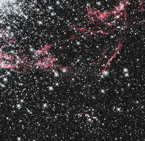 Remains Of A Supernova Explosion Cassiopeia A Stock Image Image Of