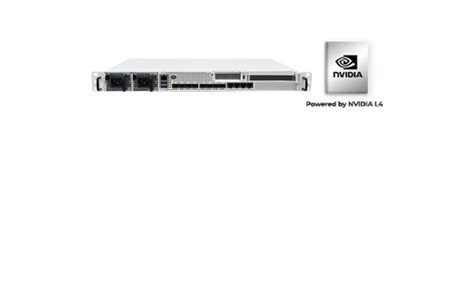 Edgeai Analytics Solution Powered L4 Nvidia Gpu Silicom Ltd