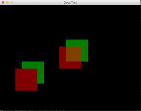 Libgdx The Depth Buffer Is Ignored Depending The Xy Position Using