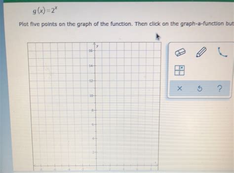 Solved Gx2 Plot Five Points On The Graph Of The