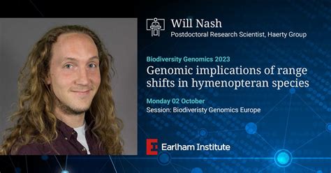 Earlham Institute On Linkedin Biodiversity Genomics 2023 Welcome