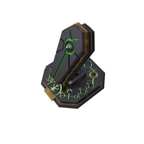 🇪🇬 Necron Sarcophagus Objective Marker・free Stl File For ・cults