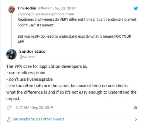 Liveness Probes Are Dangerous Srccode