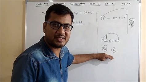 Mathematics Class Factorisation Part YouTube